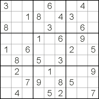 Sudoku Très difficile - Grilles de Sudoku Très difficiles