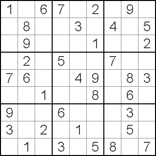 Sudoku - Play, Print & Share Free Sudoku Online puzzles