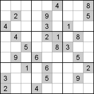 SUDOKU #10142 Difícil