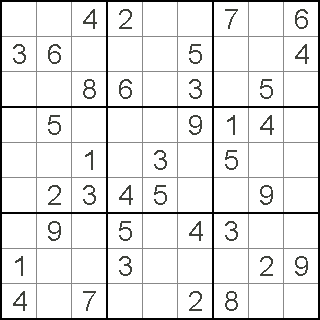 Sudoku Facile - Grilles de Sudoku Faciles