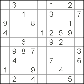 SUDOKU #15295 Mellem