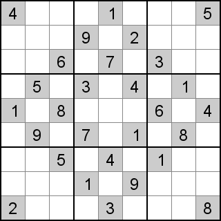 Sudoku - spil, udskriv & del Sudoku-opgaver gratis