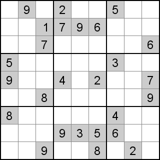 数独 #22981 上級++