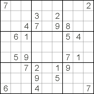 Sudoku #23685 Hard++