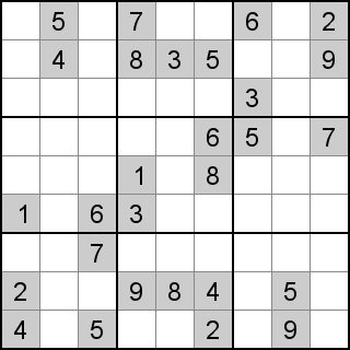 数独 #27161 上級++