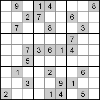 Sudoku #27359 Medium
