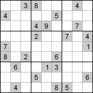 Sudoku #27661 Hard++