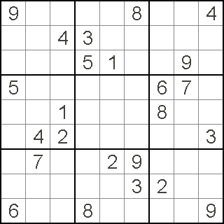 Sudoku #27800 Hard