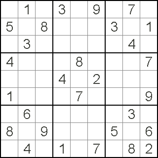 Sudoku #27915 Medium