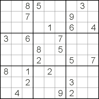 Sudoku #27957 Hard++