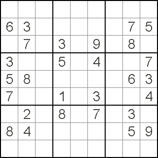 Sudoku #28011 Medium