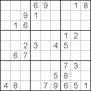 Sudoku #28119 Medium