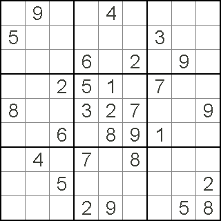 Sudoku #28251 Medium