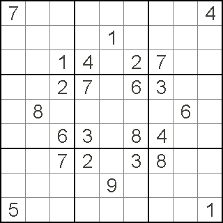 Sudoku #28252 Hard