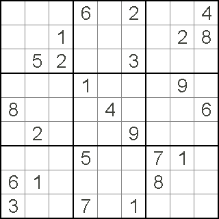 Sudoku #28260 Hard