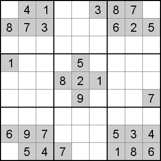 Sudoku #28283 Medium