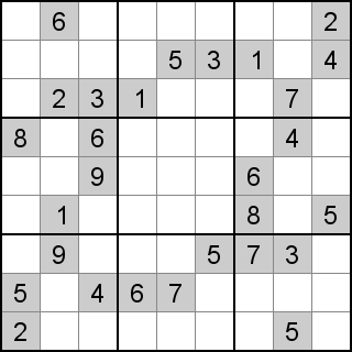 Sudoku #28343 Medium