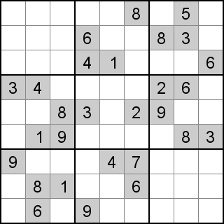 数独 #28401 上級++