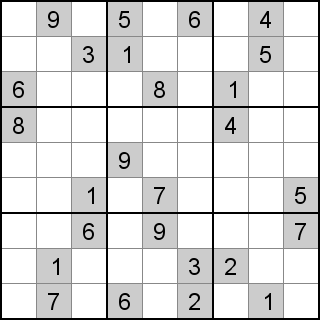 数独 －無料で数独パズルをプレイ、プリントそしてシェア