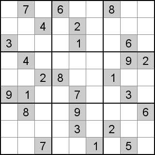 Sudoku - Sudoku bulmacalarını ücretsiz olarak Oynayın, Yazdırın & Paylaşın