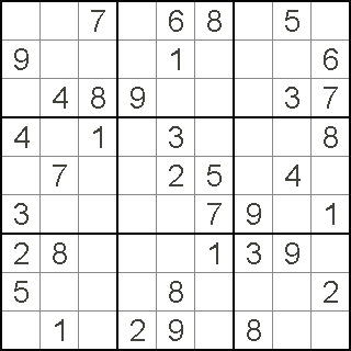 数独 #8388 初級