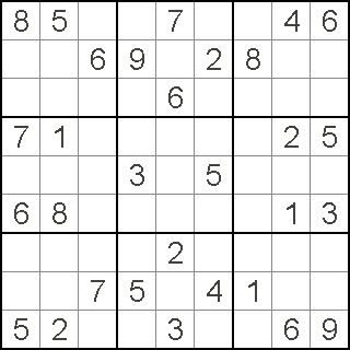 Sudoku #u385448 Easy