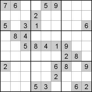 数独 #u392941 上級++