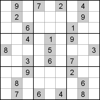 数独 #u400898 上級++